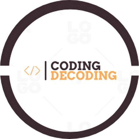 Coding Decoding Youtube