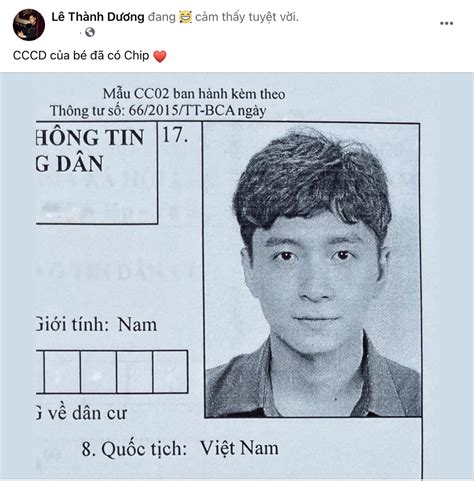 Tổng Hợp 300 ảnh Thẻ Cccd Mới Nhất