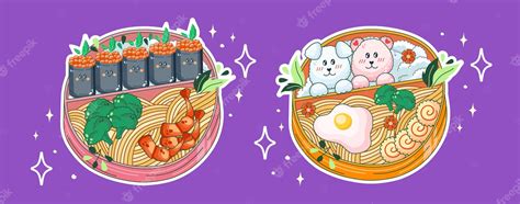 Bento Anime Food