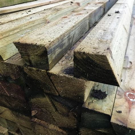 Cant Rail Park Timber