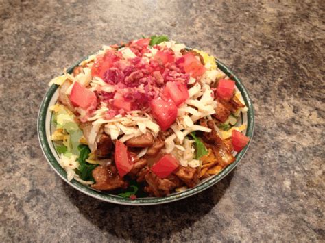 Chicken Taco Salad Reluctantly Gluten Free Chilihead