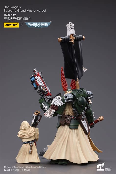 Joytoy Wh K Dark Angels Supreme Grand Master Azrael Joytoy Figure