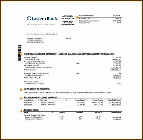 How To Create Bank Statement SampleTemplatess SampleTemplatess