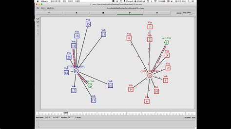 Ns2 Simulation 1 To 10 Communication Comparison Udp And Tcp Youtube