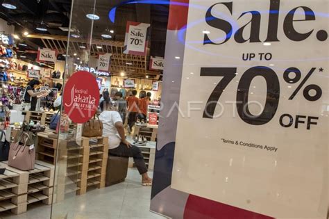 Festival Jakarta Great Sale 2023 ANTARA Foto