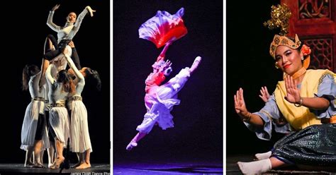 Kesuma And Uma Dance In Um Traditional And Contemporary Show