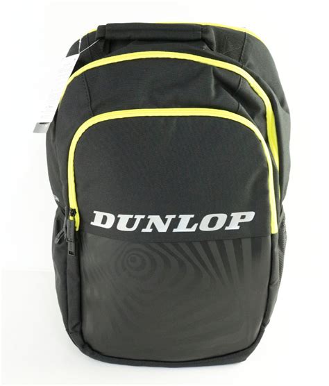やや傷や汚れあり 中古品Dunlop ダンロップ テニスバッグ バックパックラケット2本収納可 DTC 2282 タグ付き の落札情報