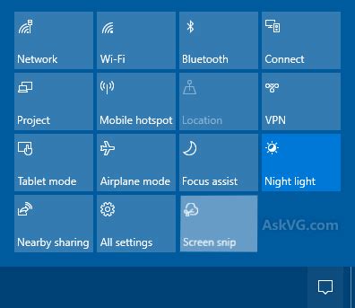 Tip Different Ways To Open Screen Snip Sketch In Windows 10 AskVG