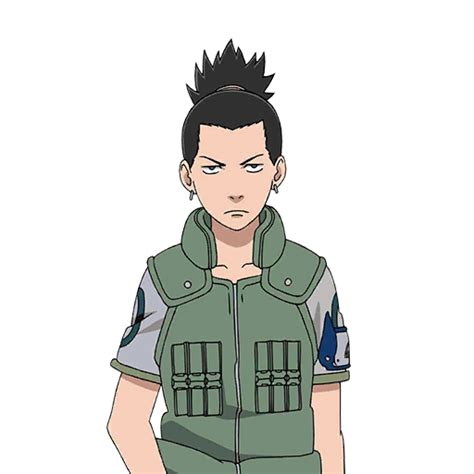 Young Shikamaru Nara Chunin Render Naruto Ol By Maxiuchiha22 On