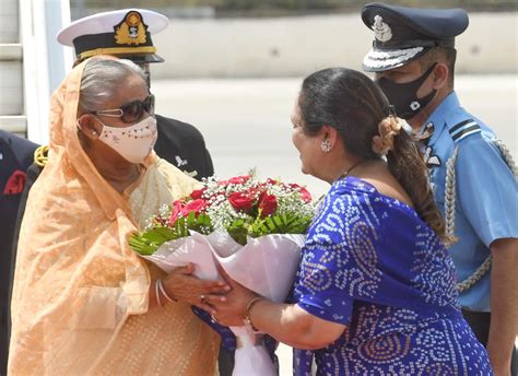 மூன்றாண்டுகளுக்குப் பின் இந்தியா வந்த ஷேக் ஹசீனா வங்கதேசப் பிரதமர் வருகையின் நோக்கம் என்ன