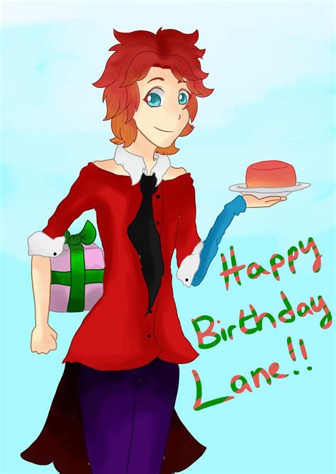 Happy Birthday Lane By Kailee4 On Deviantart