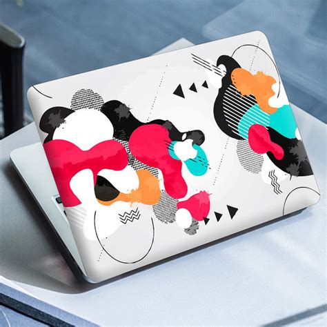 Laptop Skin For Apple Macbook Cloud Abstract On White Skinslegend