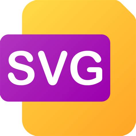 Svg Generic Gradient Fill Icon