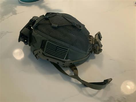 Team Wendy Exfil Ballistic Sl Helmet Cover Agilite