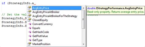 Multicharts Net Code Completion • Tradingcode