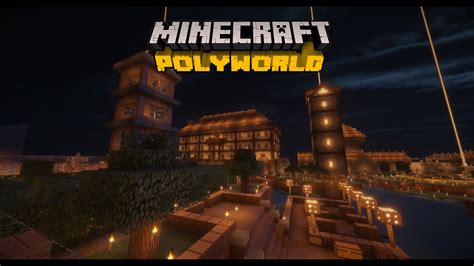 Minecraft Polyworld Episode Grandfather Spider YouTube