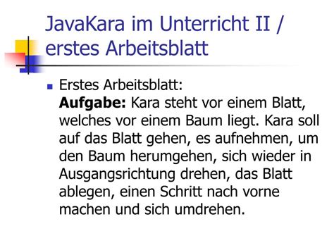 Ppt Lernen Der Programmiersprache Java Powerpoint Presentation Free