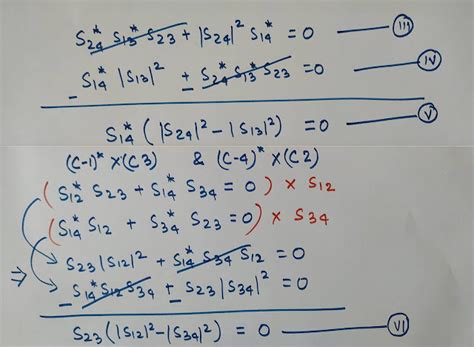 Four Port Network Analysis Using S Parameters