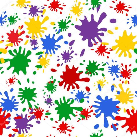 Colorgul Blob Pattern Stock Vector By ©nikitinaolga 52272847
