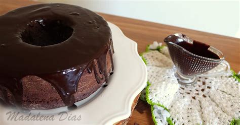 Bolo De Chocolate Sem Ovo Sem Leite Cozinhando Com A Mada