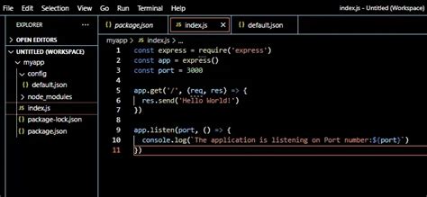 How To Create And Store Configurations In Nodejs Delft Stack