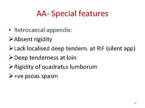 Surgery Of The Vermiform Appendix Acute Abdomen By