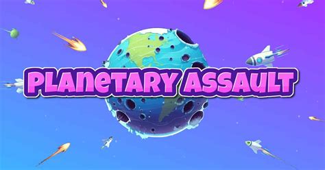 Planetary Assault 🕹️ Pelaa Crazygamesissa