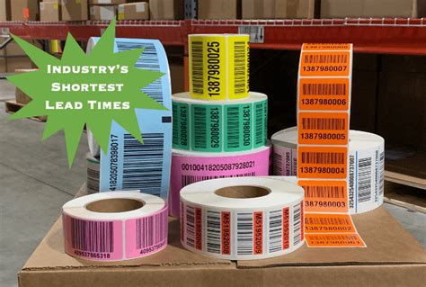 How Barcode Labels Can Improve Inventory Management Label Warehouse