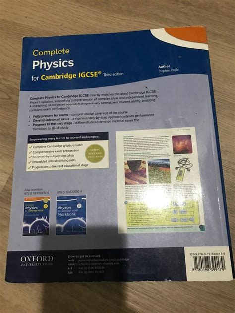 Igcse Physics Third Edition Hobbies And Toys Books And Magazines