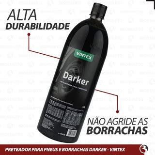 Darker Pneu Pretinho Vonixx Renova E Da Brilho 1 5 Litros Vintex