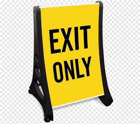 Exit Sign Parking Car Park Exit Sign Road Text Logo Png Pngegg