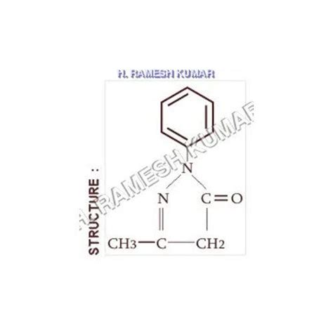 1 Phenyl 3 Methyl 5 Pyrazolone Pmp Supplier Exporter From Mumbai
