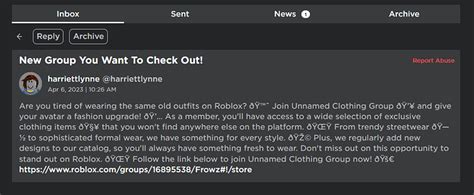 How Do I Prevent Spam Messages On The Roblox Message System As The One Being Spammed