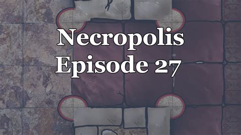 Map Drawing The Necropolis Ep 27 YouTube