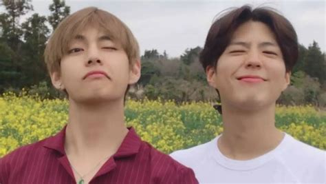 Bts V Park Bo Gums Close Friendship Draws Attention During Live