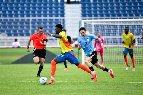 CONMEBOL Sudamericano Sub 20 Selección Colombia Masculina vs Uruguay