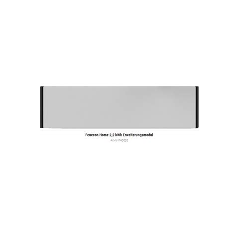 Fenecon Home 22 Kwh Erweiterungsmodul Aceflex Gmbh