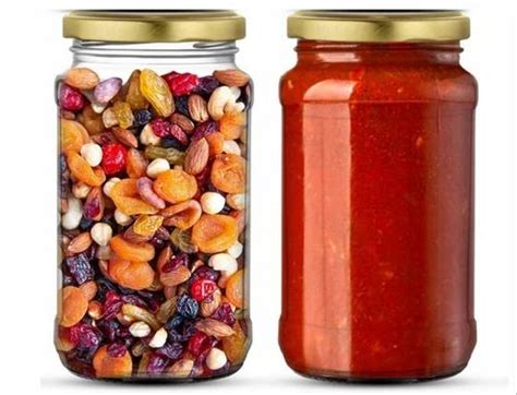 Transparent Round Honey Glass Jar At Rs Piece In Surat ID