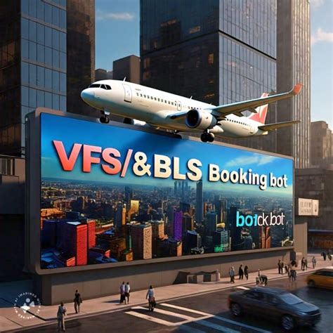 Create Vfs Appointment Bot For Appointment Booking For Vfs Bls Tls And