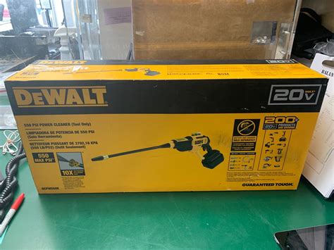 DEWALT DCPW550B Cold Water Pressure Washer Brand New | Buya