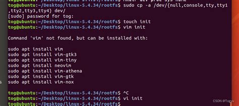 基于vscode的linux内核调试环境搭建以及startkernel跟踪分析vscode 创建linux内核工程 Csdn博客