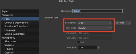 Import ¶ Styles When Placing Text Desktop Questions Macos And Windows Affinity Forum