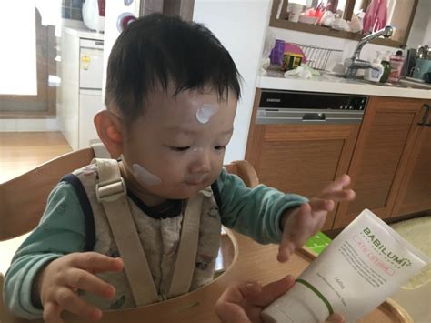 신생아 얼굴 로션 유아보습제는 성분이 중요해요 네이버 블로그