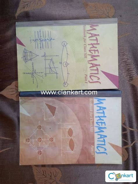Buy Ncert Class 12 Maths Part 1 And Part 2 Book In Excellent
