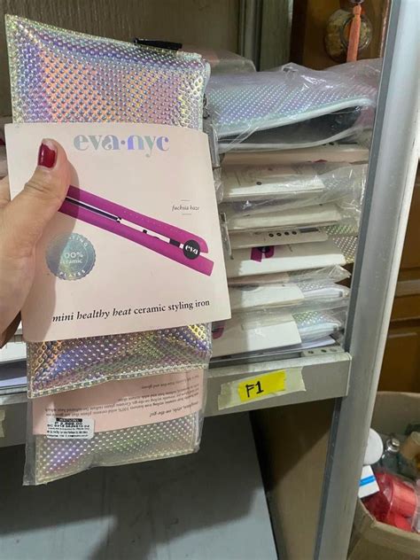 Eva Nye Mini Healthy Heat Ceramic Styling Iron On Carousell