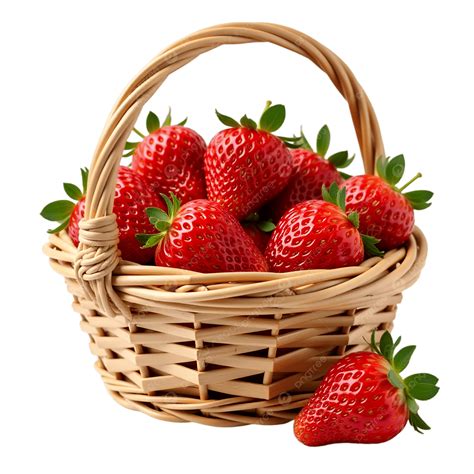 신선한 딸기 가득한 바구니 달콤하고 육즙이 많은 즐거움 클립 아트 일러스트 신선한 딸기로 가득 찬 바구니 달콤하고 육즙이 많은 즐거움 클립 아트 그림 바구니 가득
