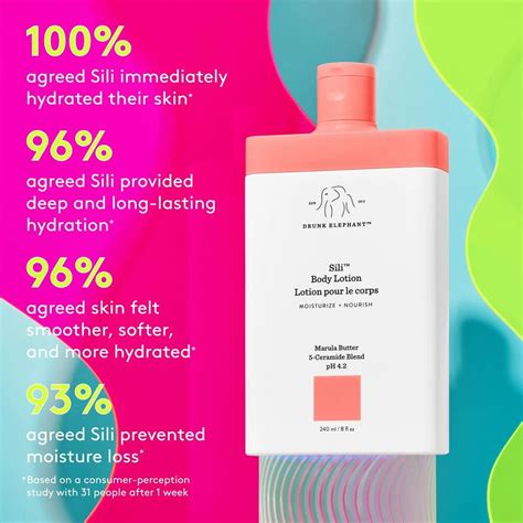 Sili™ Body Lotion New Drunk Elephant Body Care