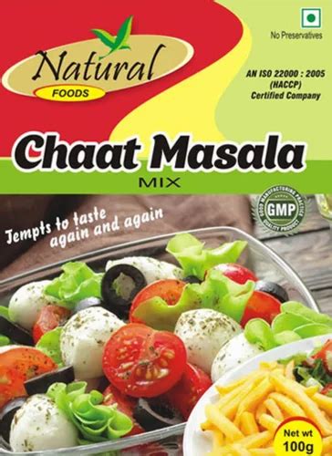 Natural Chaat Masala At Best Price In Coimbatore By Kishore Foods India