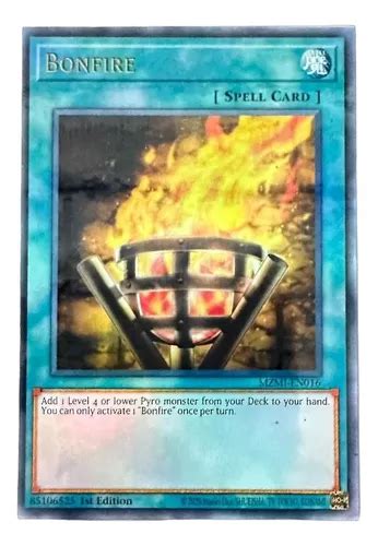 Yu Gi Oh Bonfire Proxy Mercadolibre