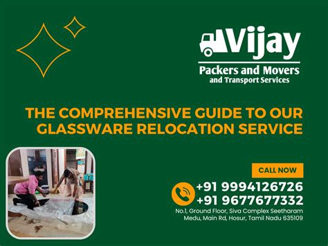 The Comprehensive Guide To Our Glassware Relocation Service By